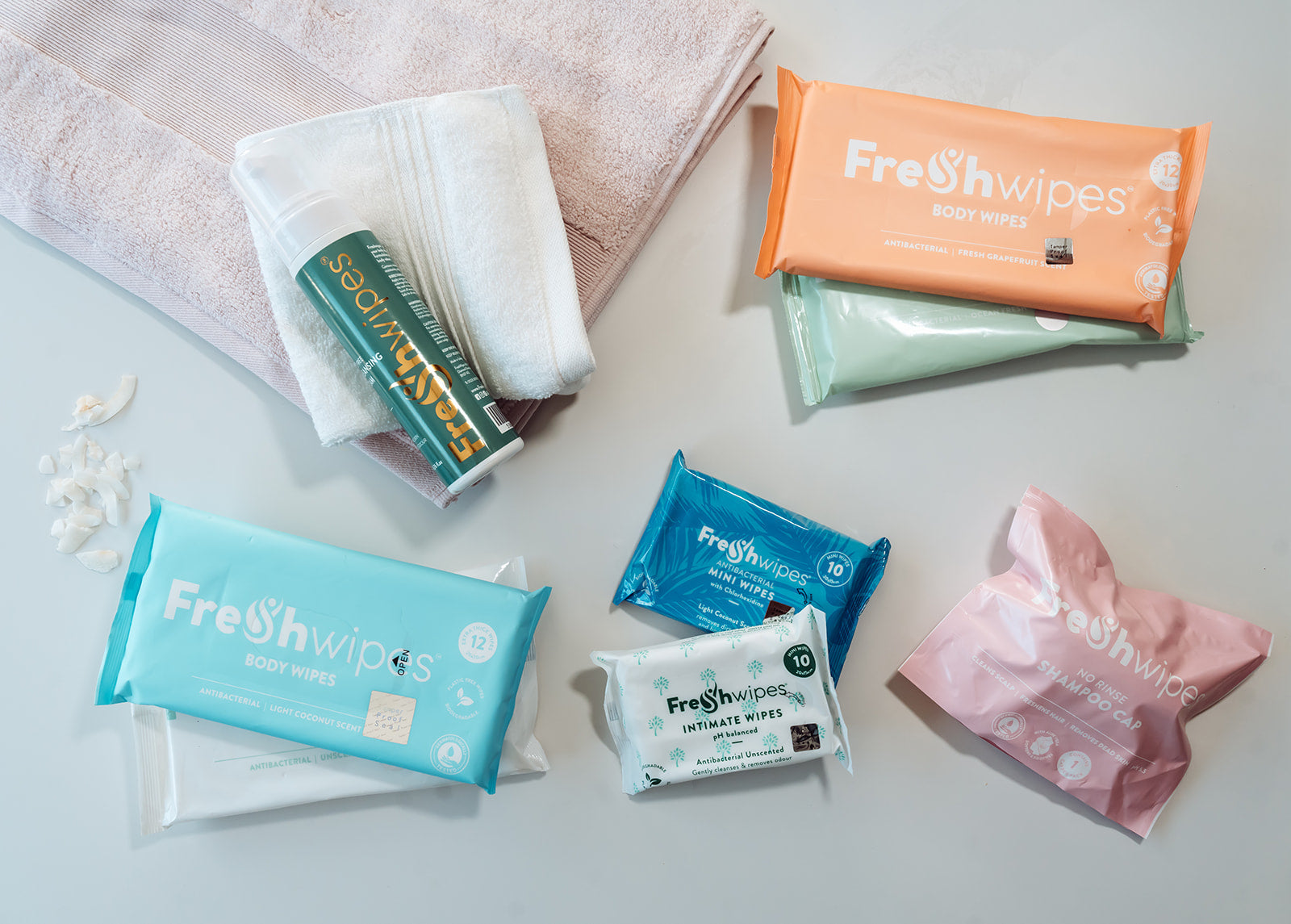 Stay Fresh, Feel Confident: Why Biodegradable Antibacterial Body Wipes ...