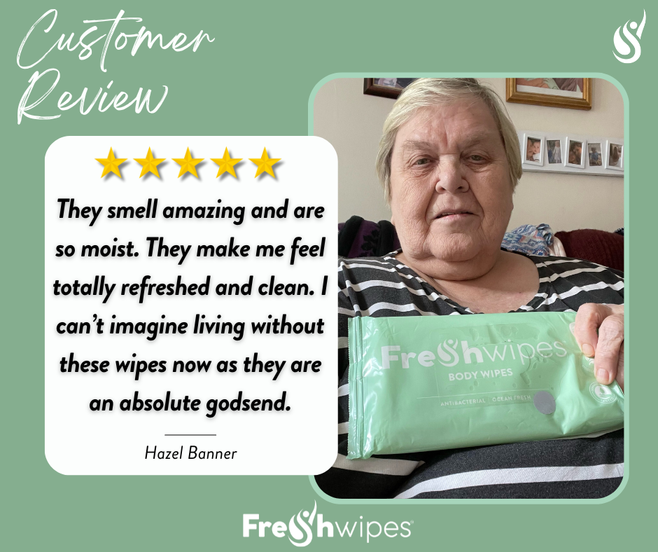 FreshWipes™ | Biodegradable Body Wipes & Rinse-Free Shampoo Caps