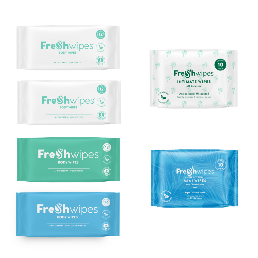 "Everything's going to be All Wipe" Saver Bundle – FreshWipes™