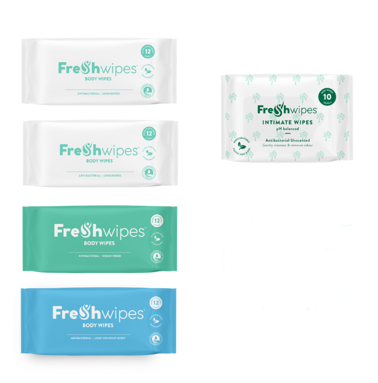 "Everything's going to be All Wipe" Saver Bundle – FreshWipes™