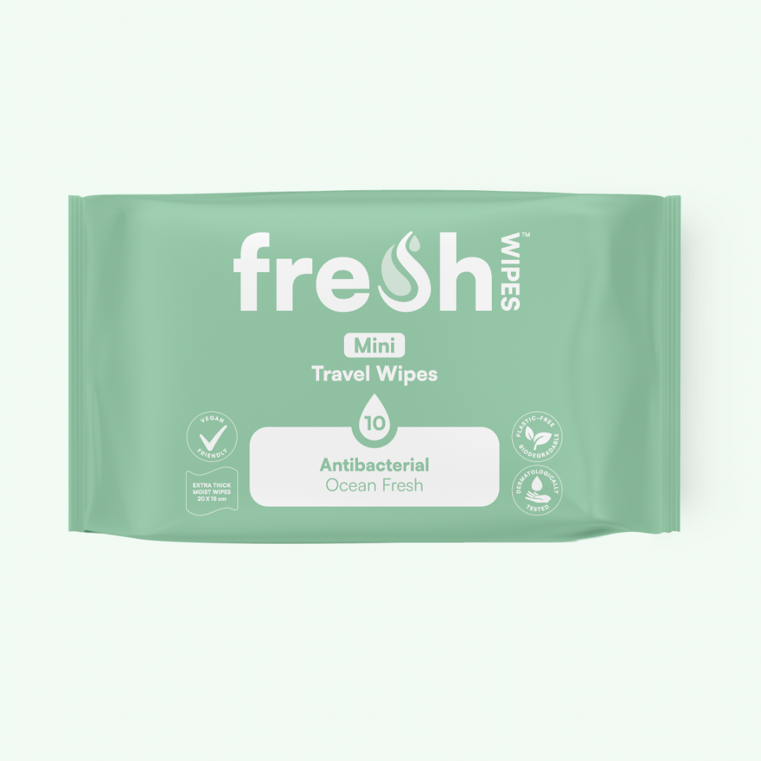 Ocean Fresh Mini Travel Wipes