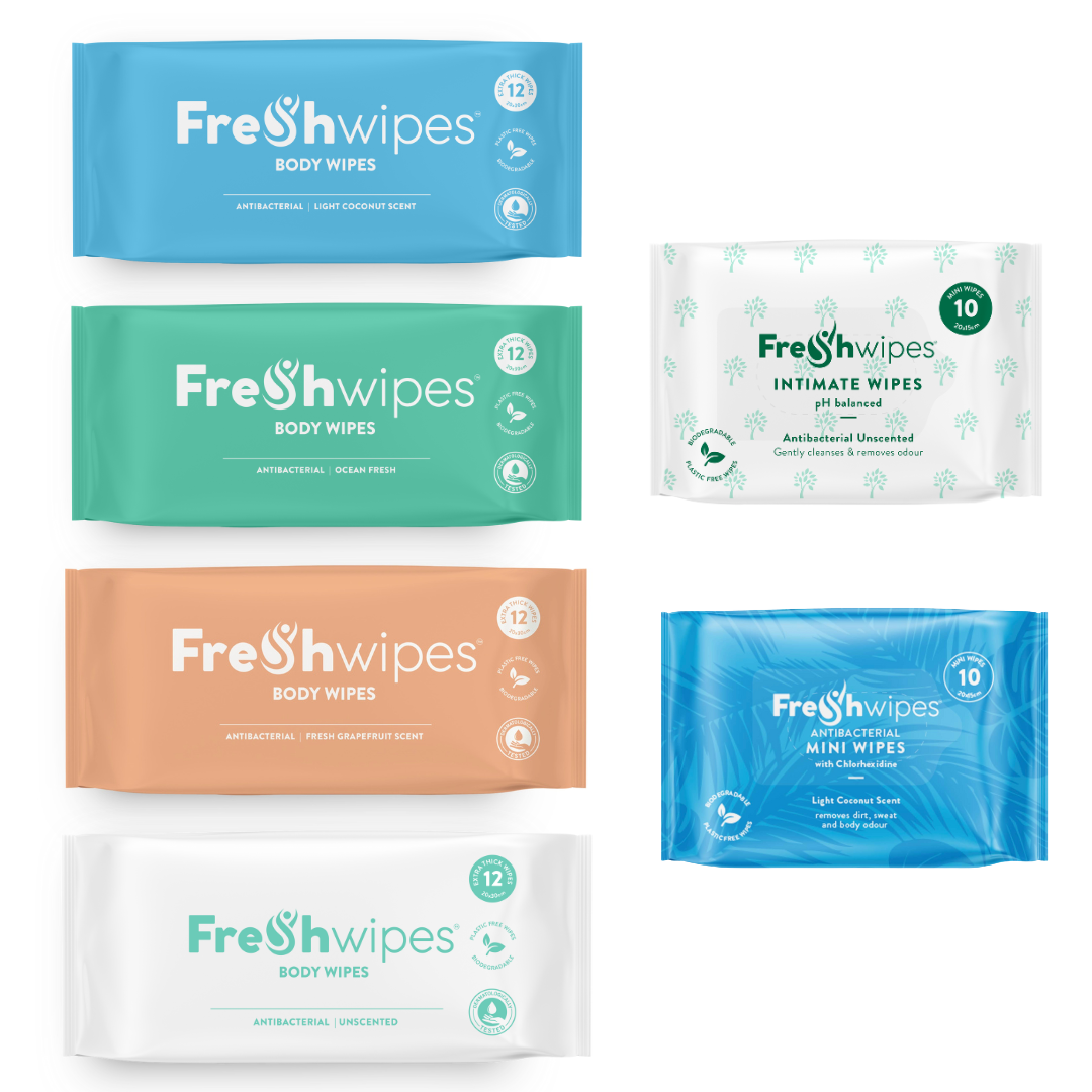 "Everything's going to be All Wipe" Saver Bundle – FreshWipes™