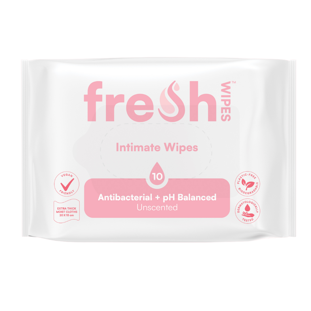 FreshWipes Unscented Intimate Wipes (MINIS) – FreshWipes™