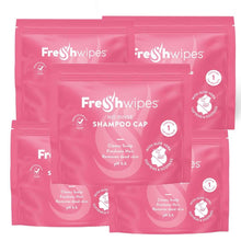 FreshWipes Rinse-Free Shampoo Cap - wash your hair without water ...